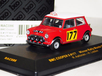 mini 177 de 1967 ixo - L'ATELIER du MACHINISTE